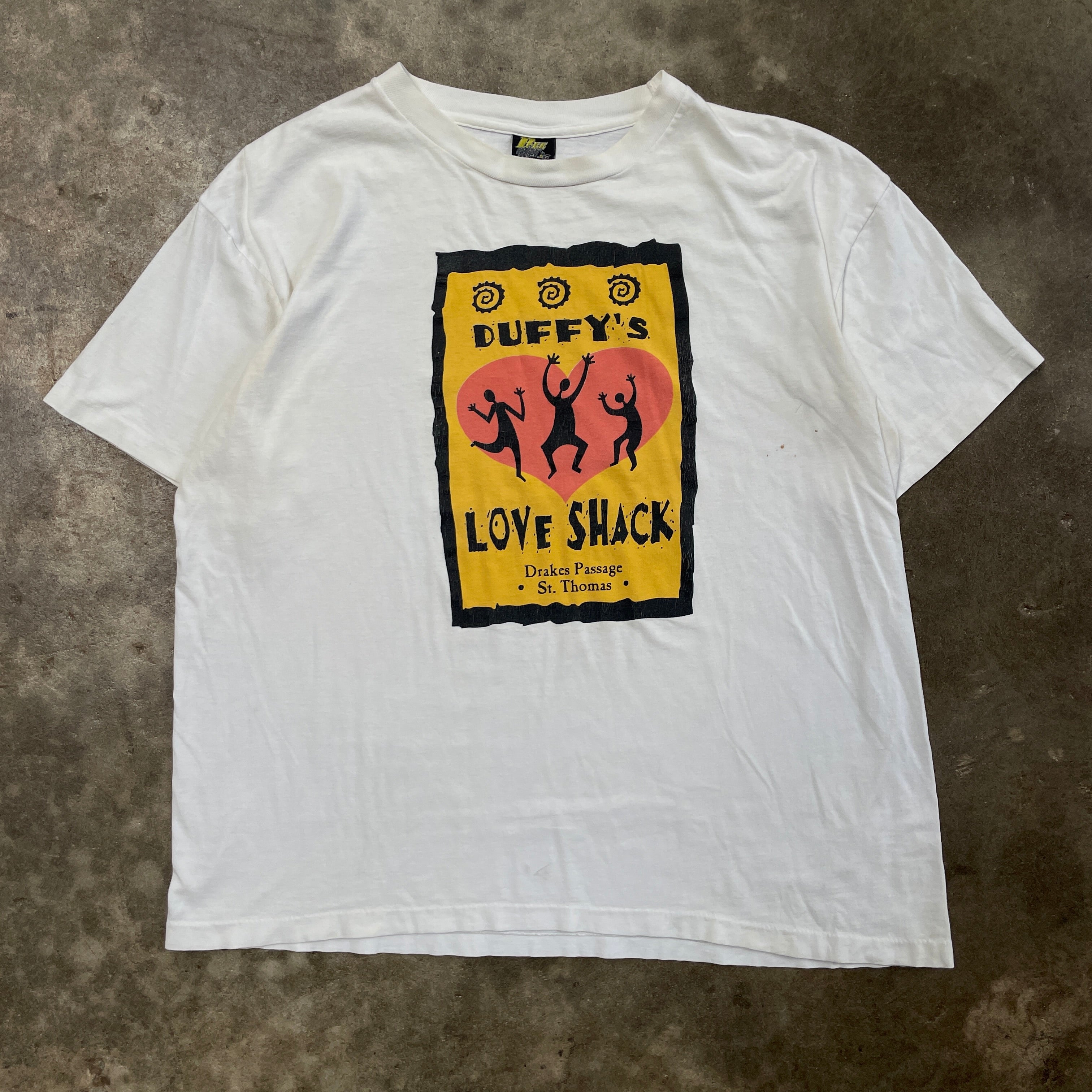 1990s Duffy's Love Shack T-Shirt – crookedgarments