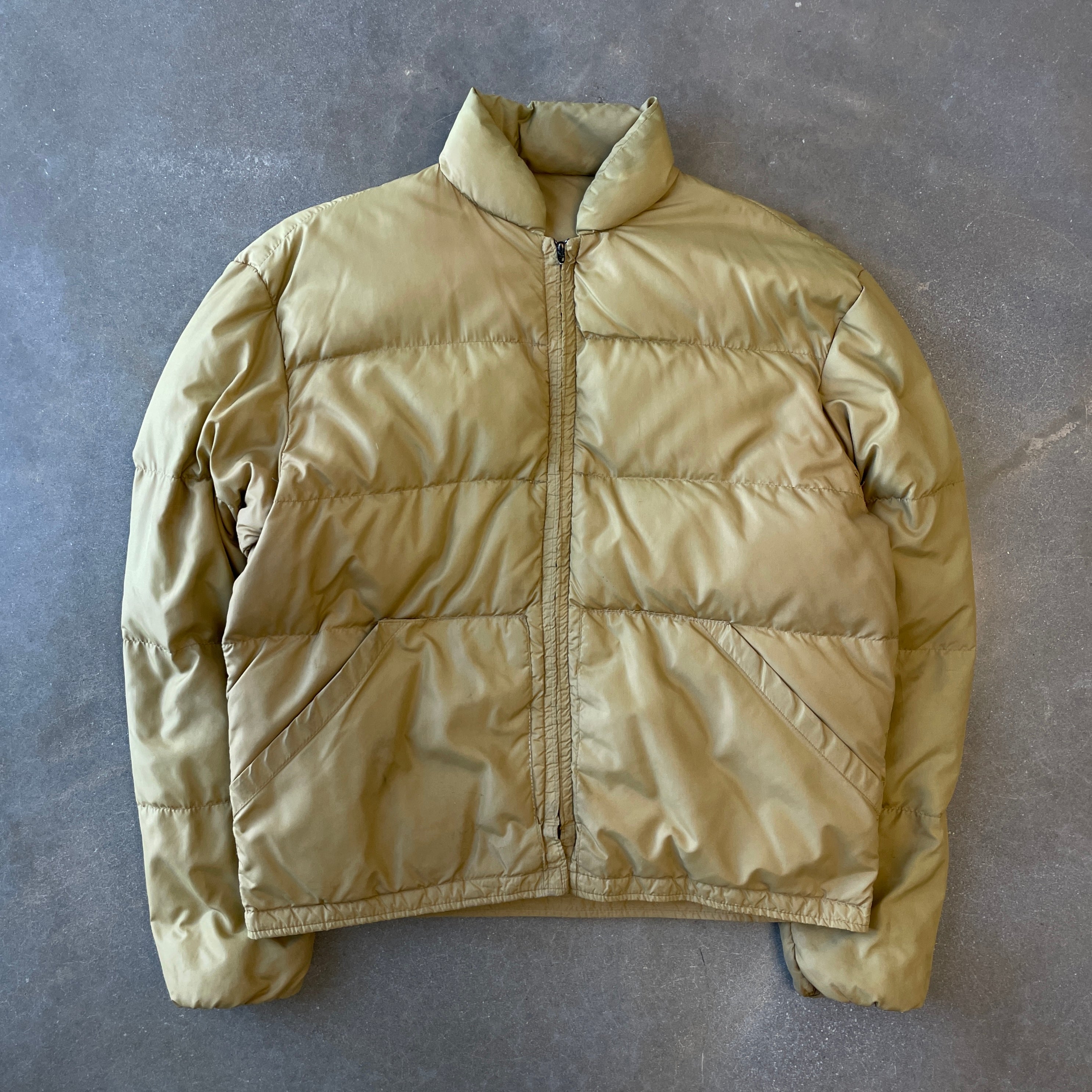 1980s Puffer Jacket [L] – crookedgarments