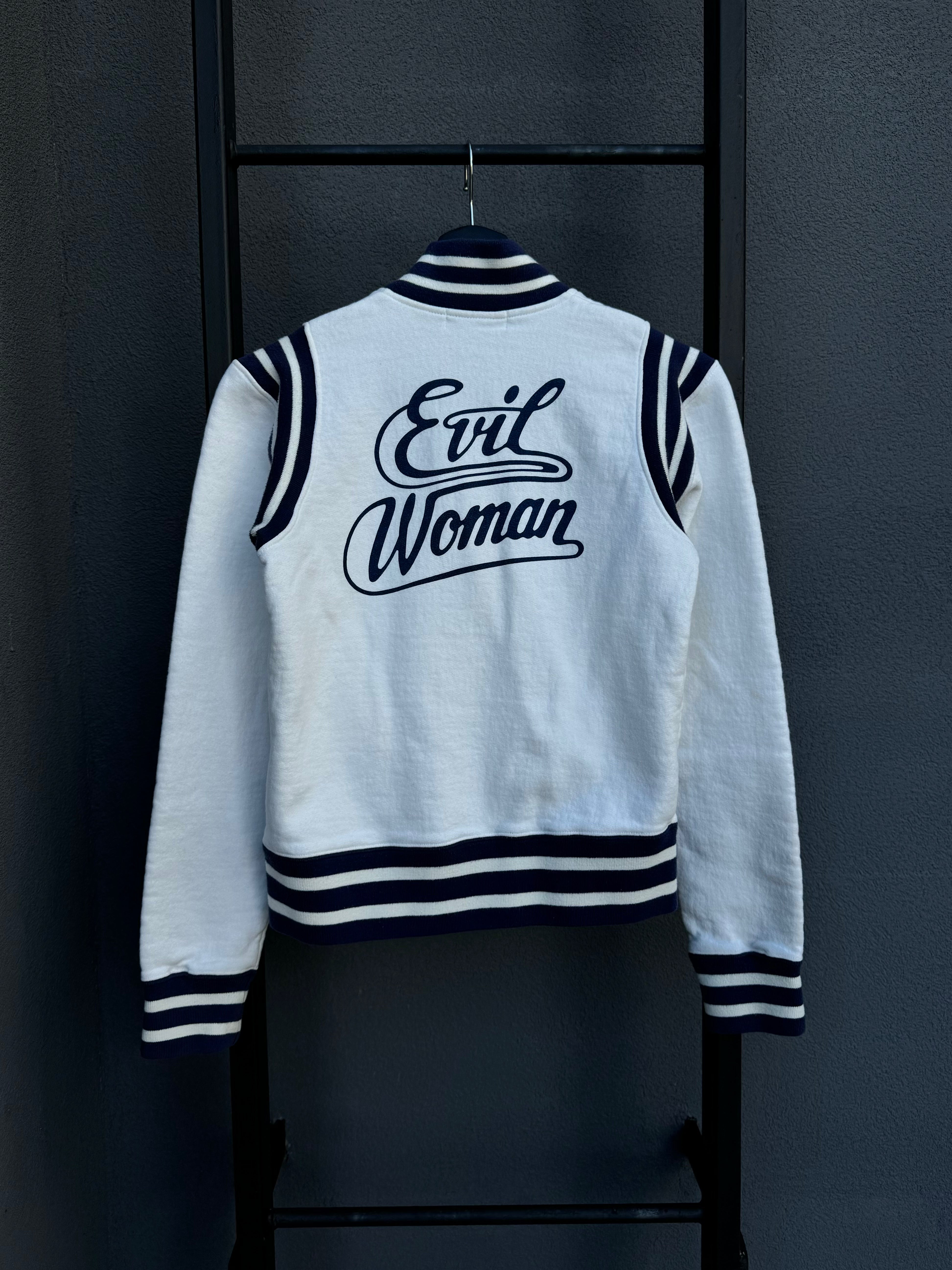 Hysteric Glamour Evil Woman Varsity Jacket – crookedgarments