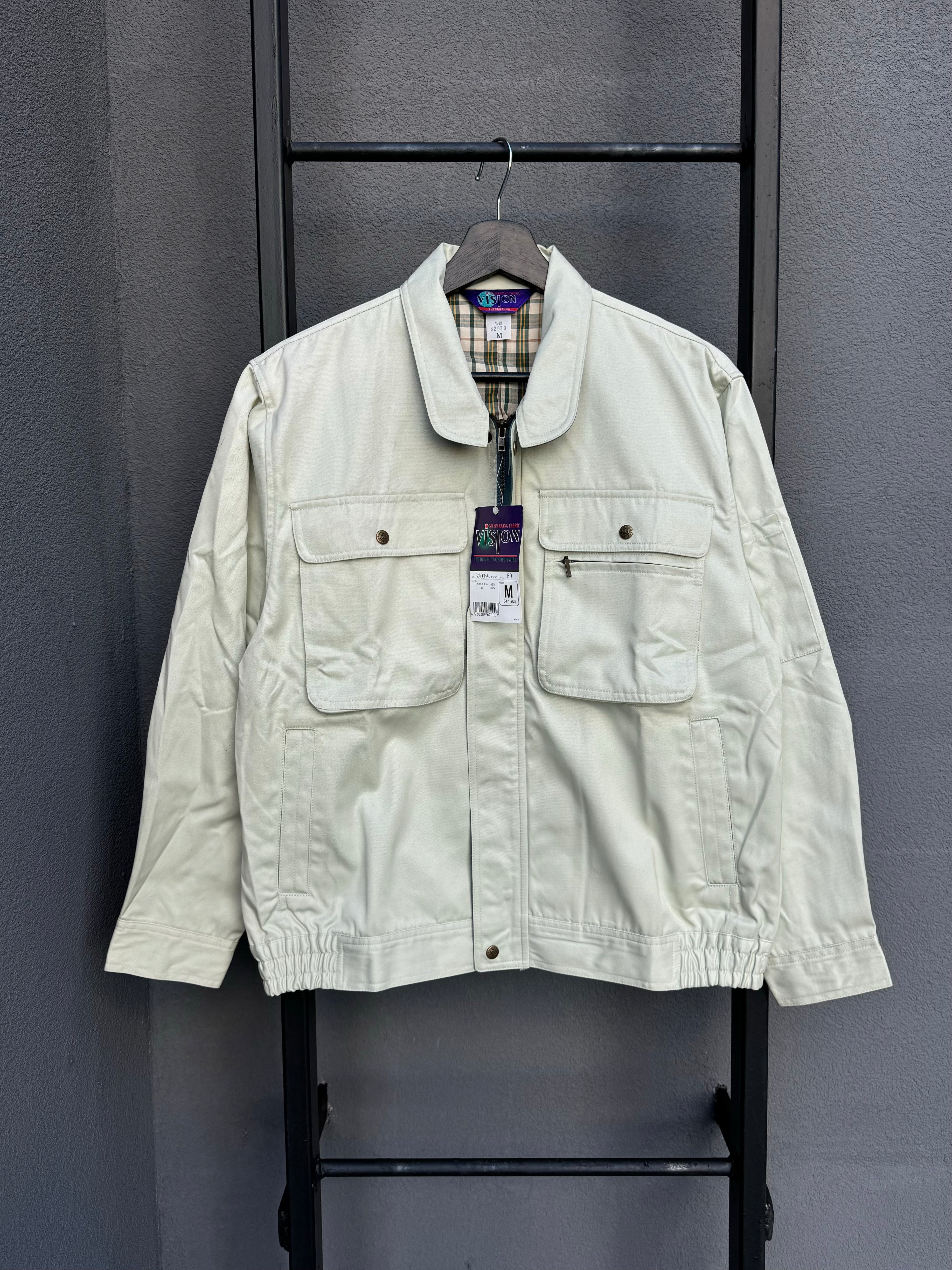 Japanese Workwear Jacket [M/L] – crookedgarments