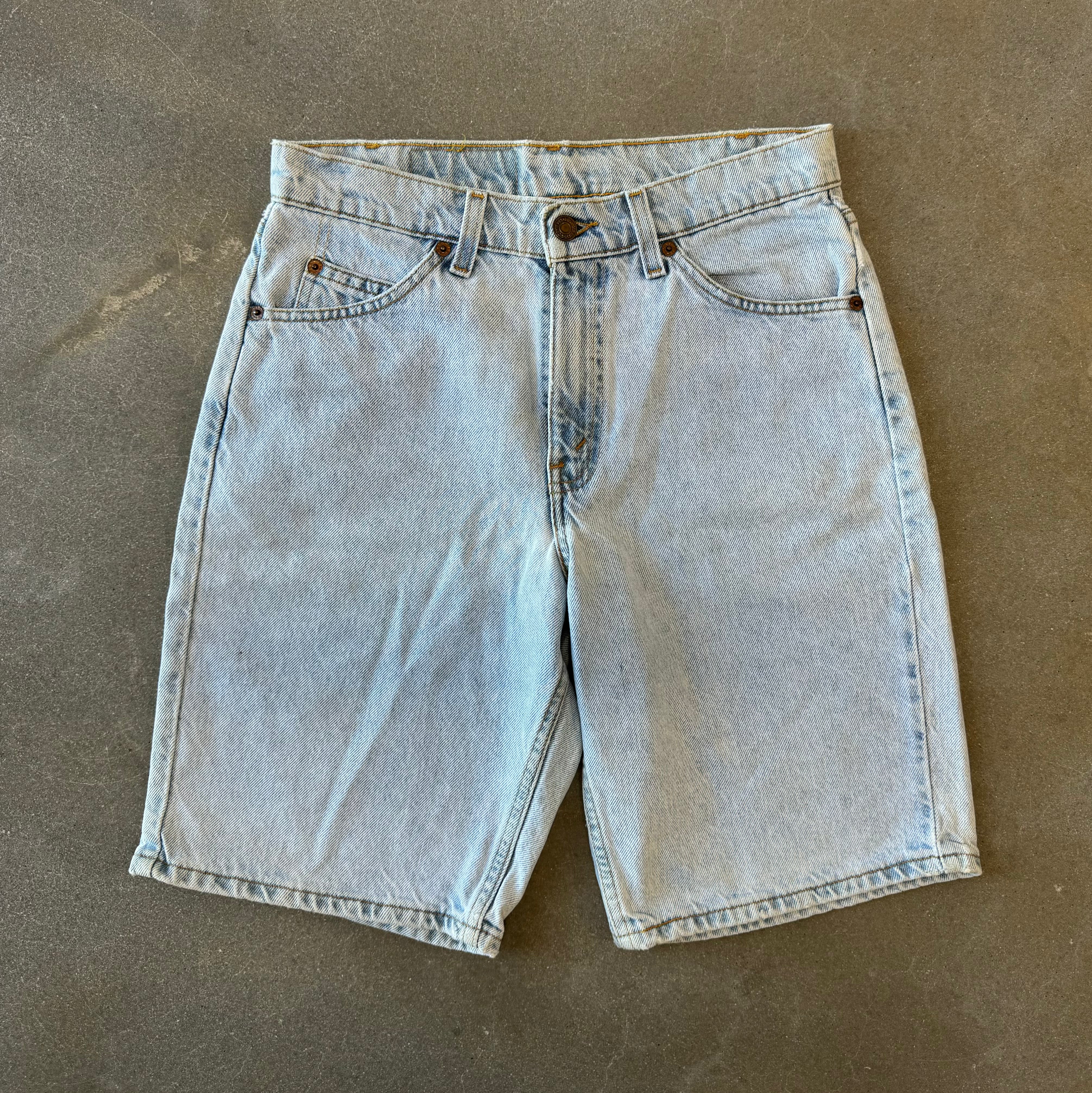Vintage 1980s Orange Tab 550 Jorts [30] – crookedgarments